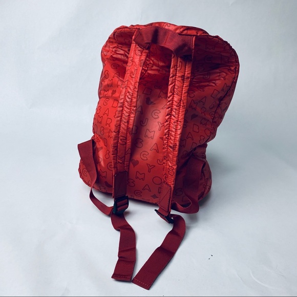 Marc Jacobs | Bags | Marc Jacobs Red Backpack | Poshmark